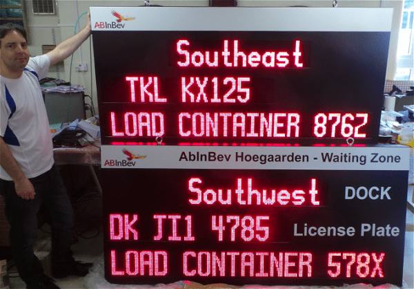 Vehicle Management & Logistics displays and systems