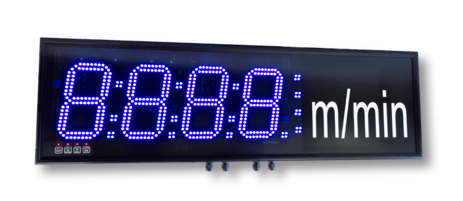 FUSION-P | 4-20mA and 0-10V Process Input Large Digit Display : London ...