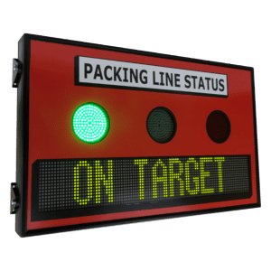 Custom built message displays to your requirements