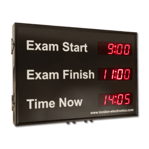 News | Large Digit Exam Clocks for Schools and Colleges