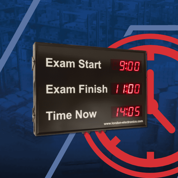 News | Large Digit Exam Clocks for Schools and Colleges