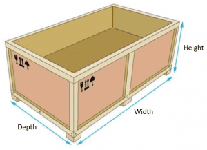 Wooden Crate Price Calculator