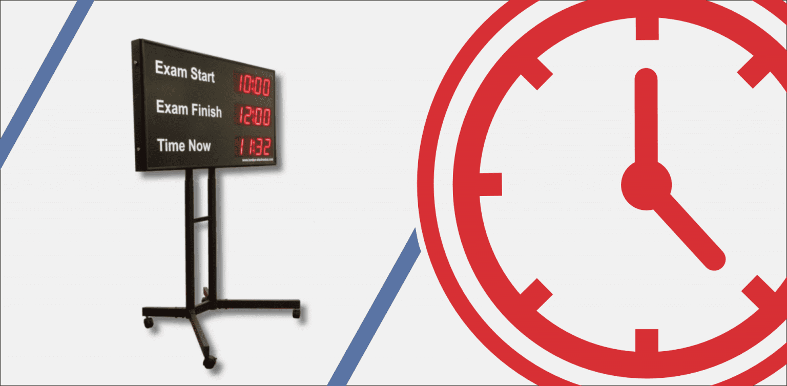 NEW!! Exam clock stand