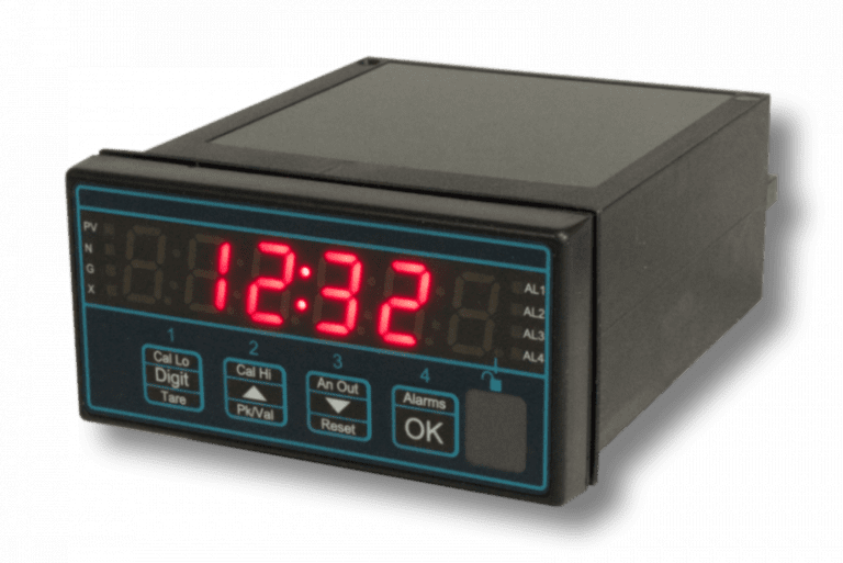 INT5-RTC | 1/8 DIN Panel Mounting Digital Clock / Timer